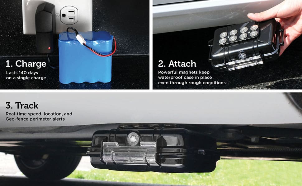 Everlast - Best Real Time GPS Tracker Long Battery Life – Fleet 1st